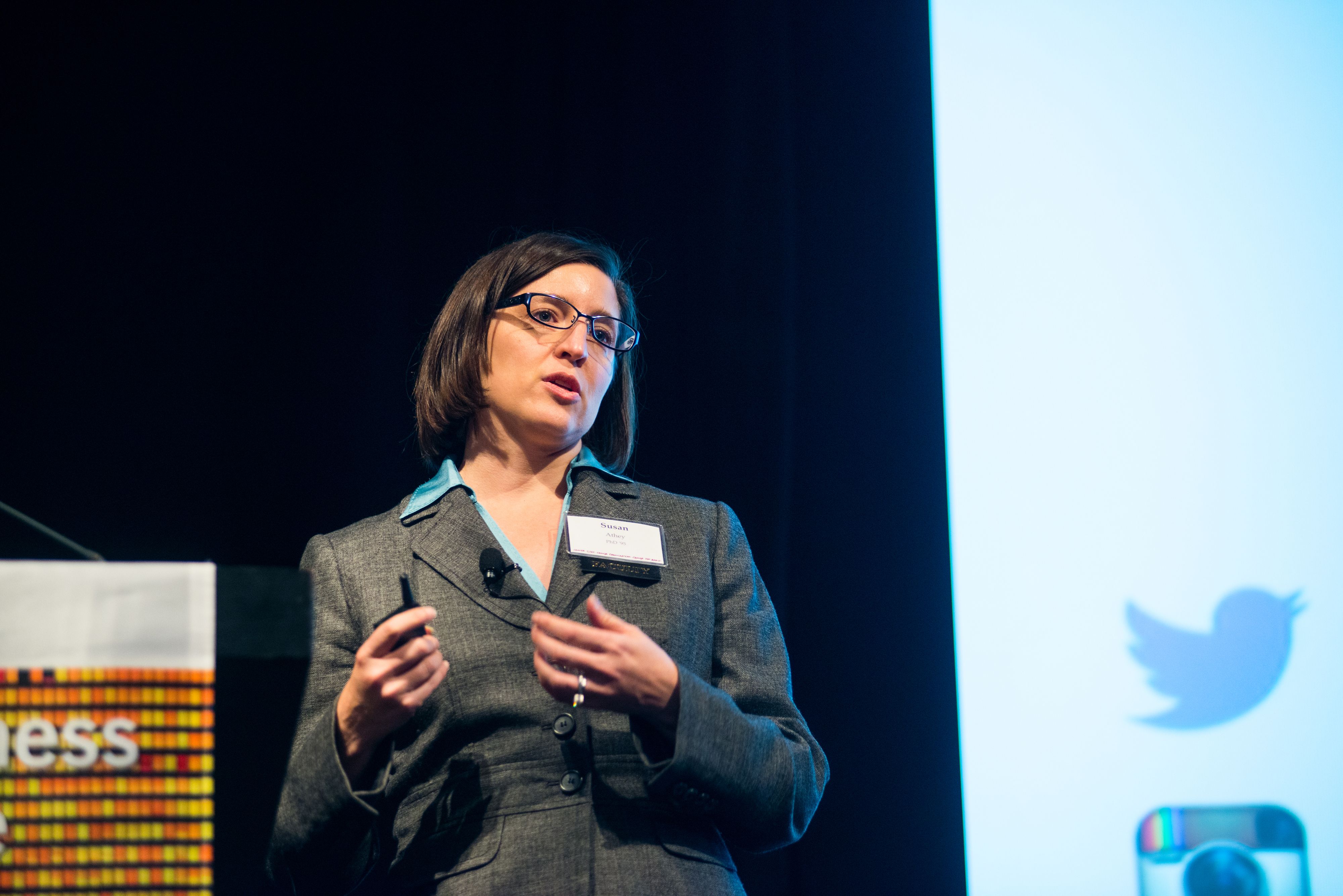 Susan Athey: How AI Can Aid in U.S. Economic Recovery | Stanford HAI