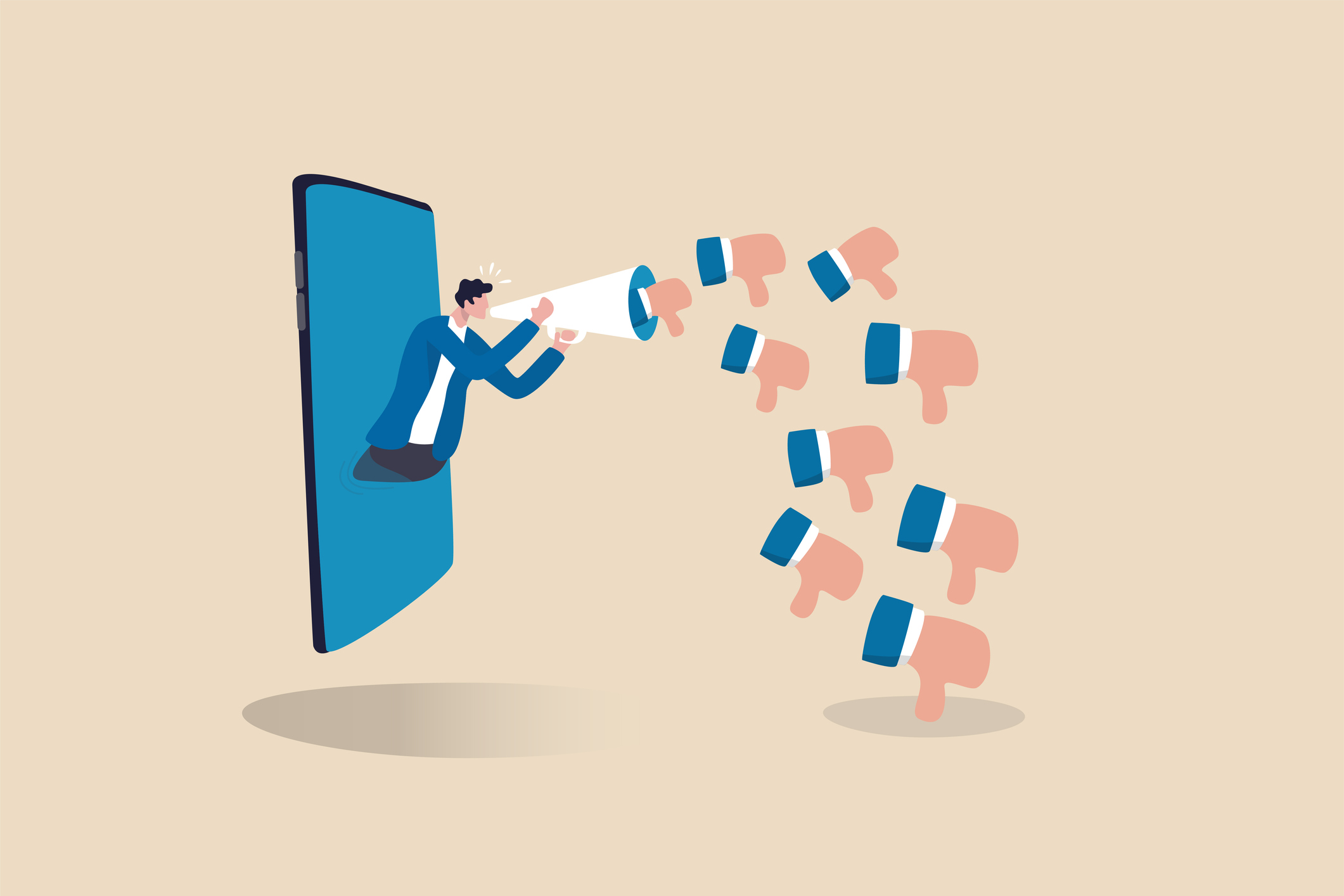 Who Decides? Dealing with Online Toxic Speech by Selecting the Decision ...