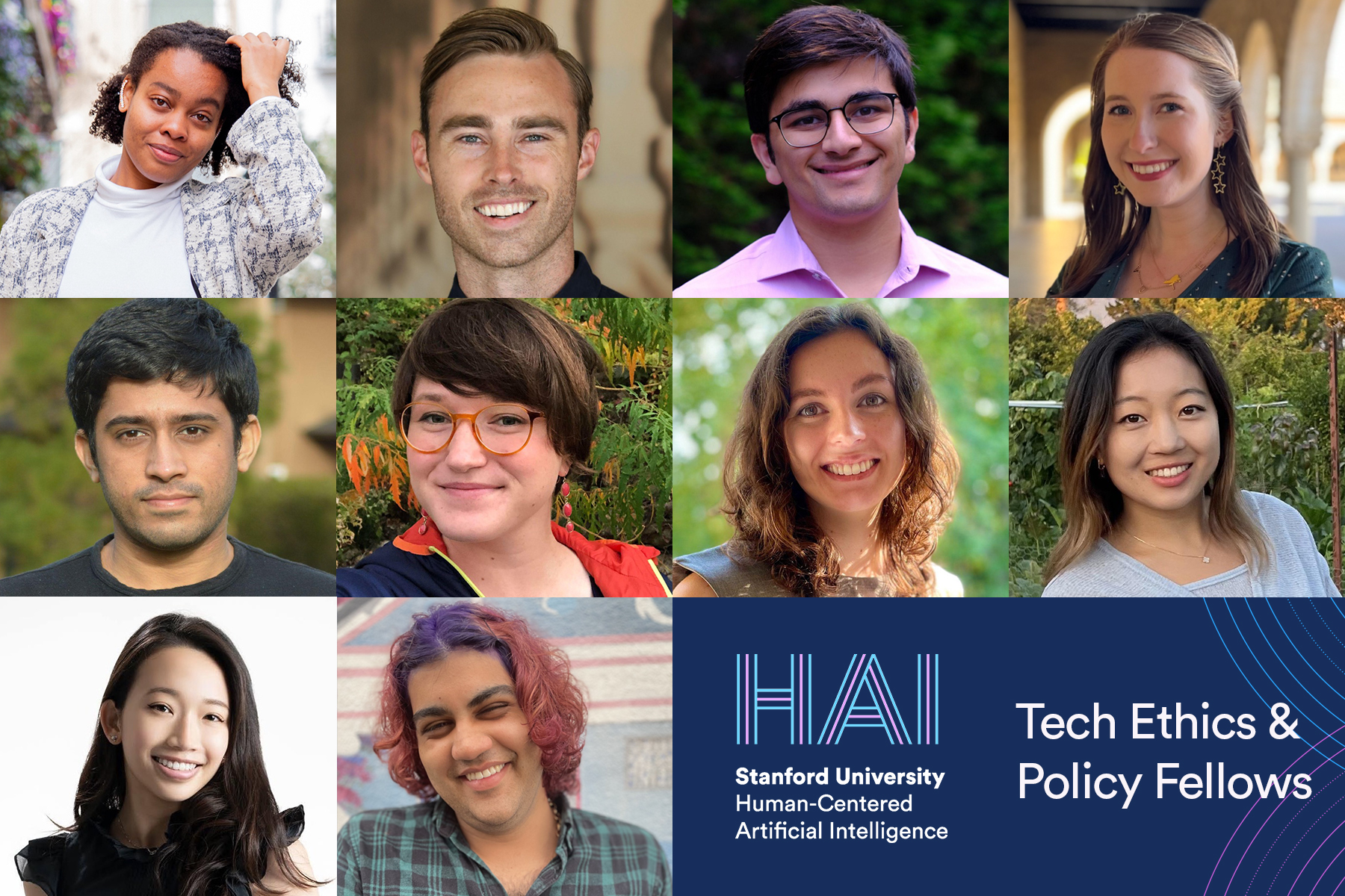 Stanford Names 12 Tech Ethics & Policy Fellows | Stanford HAI