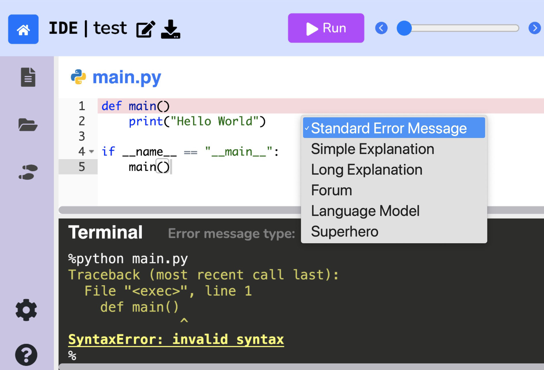 A Large Scale RCT on Effective Error Messages in CS1 | Stanford HAI