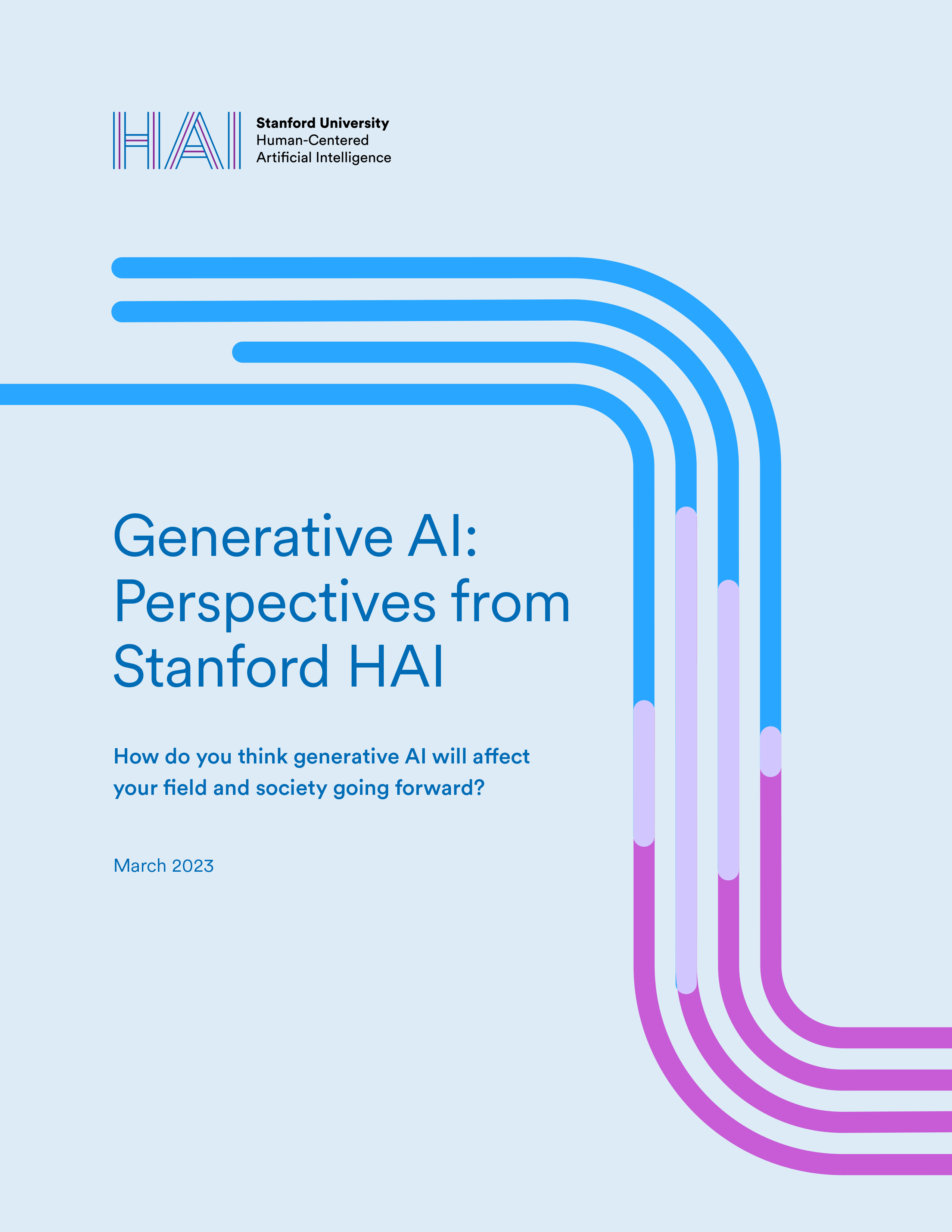 Generative AI: Perspectives from Stanford HAI | Stanford HAI