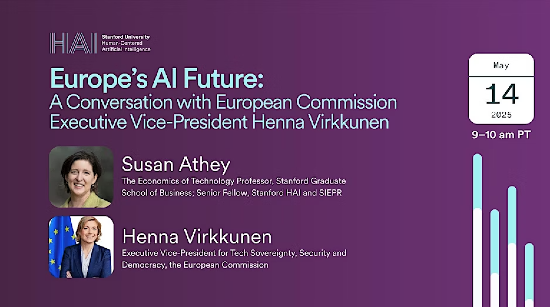 Europe’s AI Future: A Conversation with European Commission Executive Vice-President Henna ...